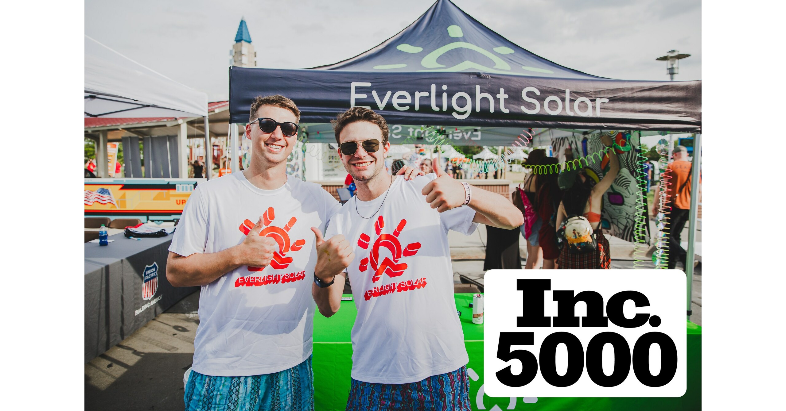 Everlight Solar Ranks No. 632 on the Inc. 5000
