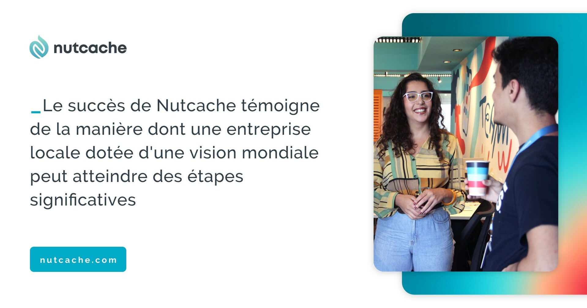 Nutcache célèbre 10 ans de réalisations remarquables