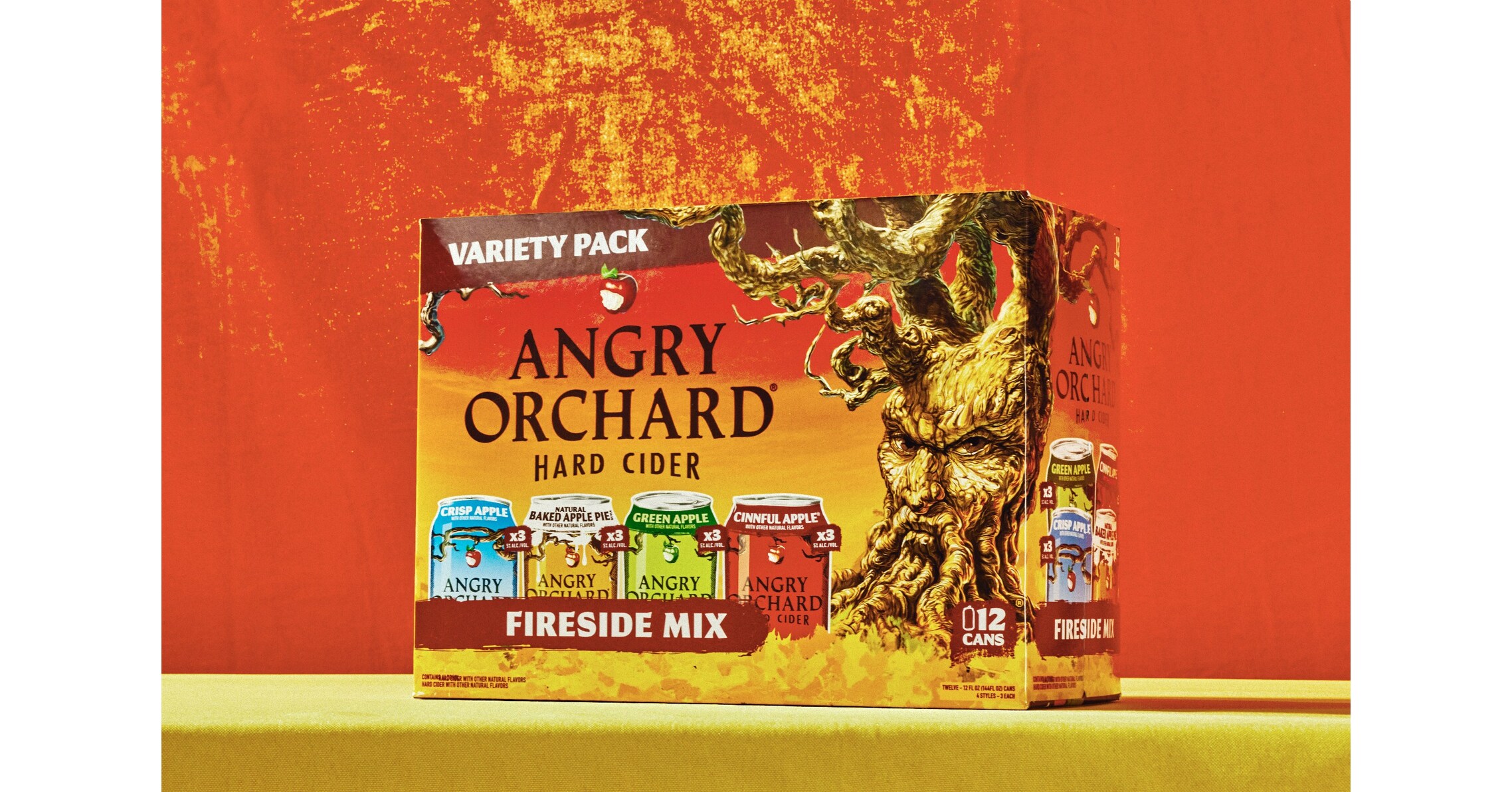 ANGRY ORCHARD HARD CIDER RELEASES NEW FIRESIDE MIX PACK WITH FOUR ...