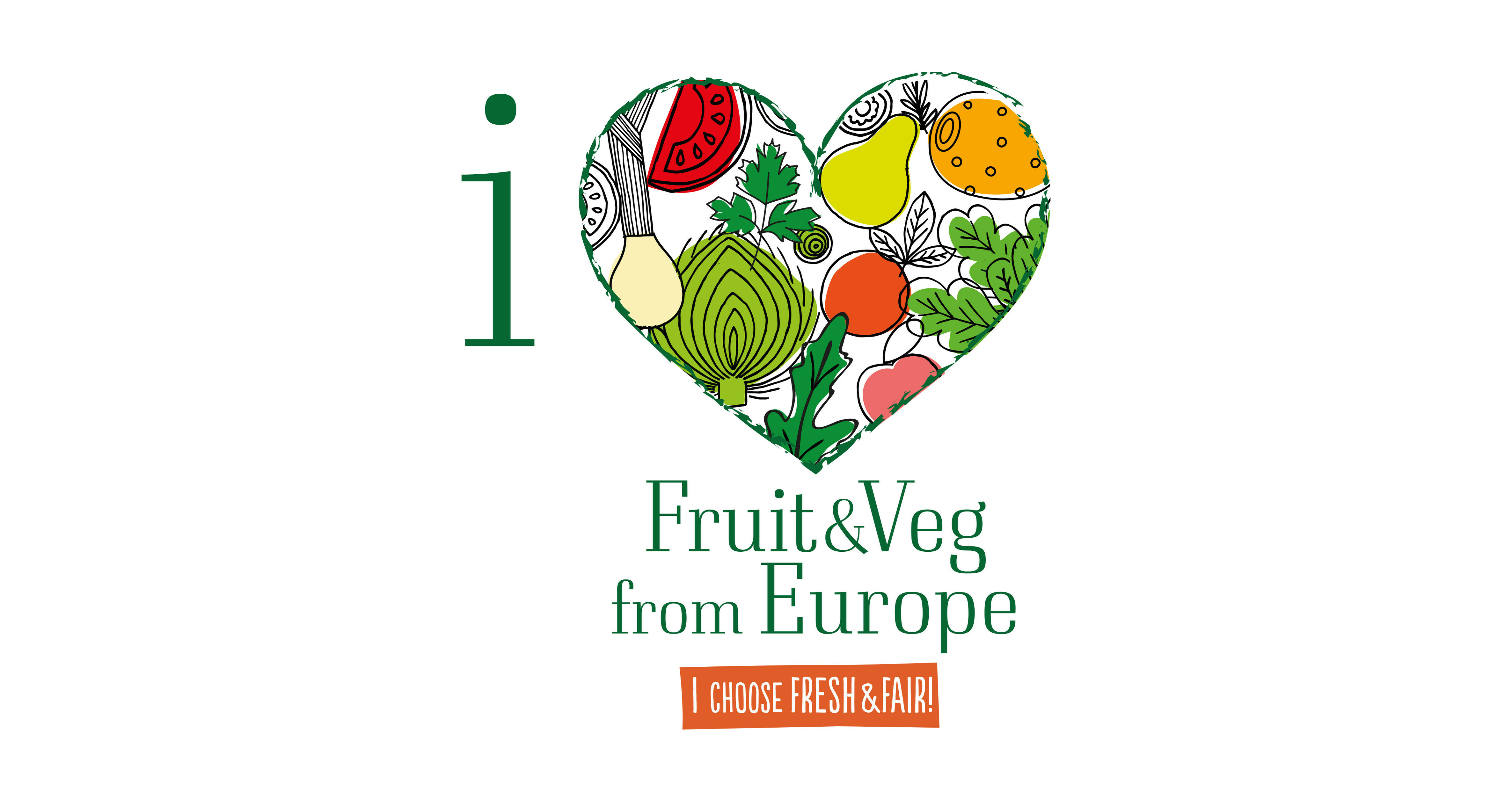I Love Fruit & Veg from Europe: fresh fruit and vegetables on the ...