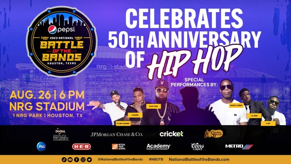 Celebrating Hip-Hop's Golden Anniversary: Star-Studded Lineup at 2023 ...