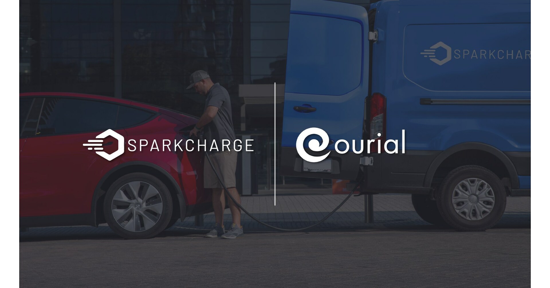 SPARKCHARGE'S MOBILE DC FAST CHARGING SERVICE JOINS COURIAL'S CHARGING ...
