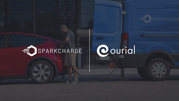 SPARKCHARGE'S MOBILE DC FAST CHARGING SERVICE JOINS COURIAL'S CHARGING VALET SERVICE TO DELIVER ...