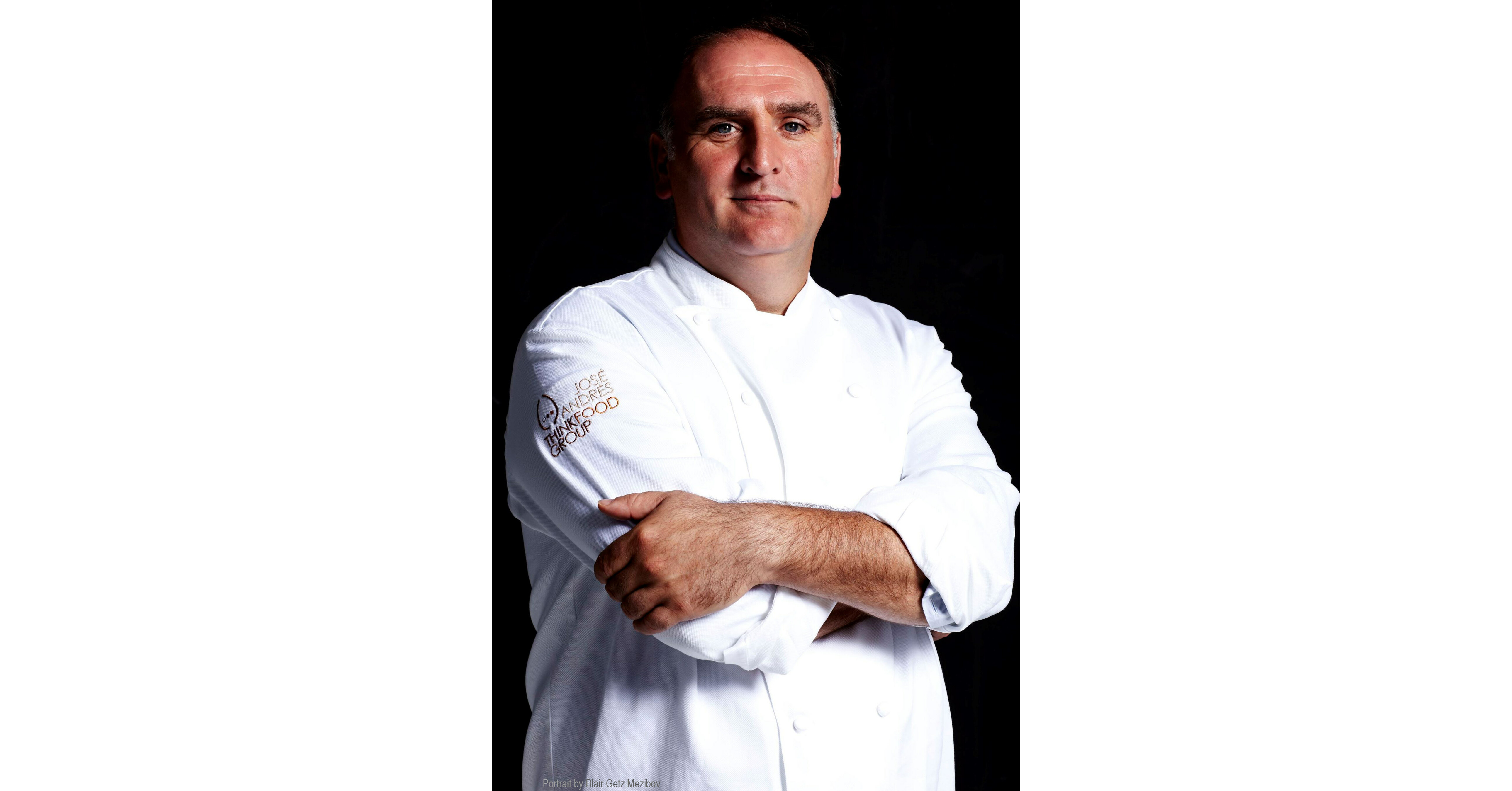 World-Renowned Chef, Restaurateur & Humanitarian José Andrés to ...