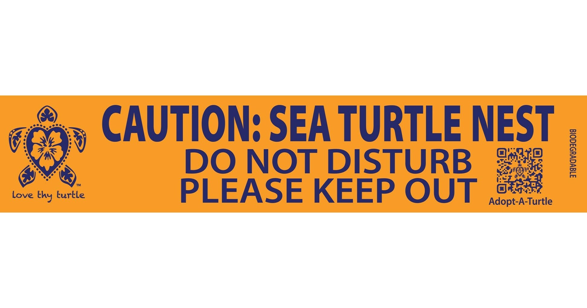 Love thy turtle Raises Sea Turtle Awareness with Newly Designed Barrier ...