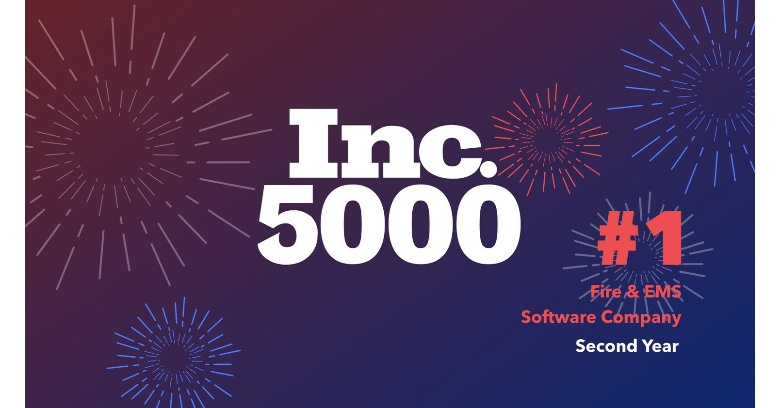 First Due Ranks #1 Fire & EMS Software Provider and Among the Top 100 ...