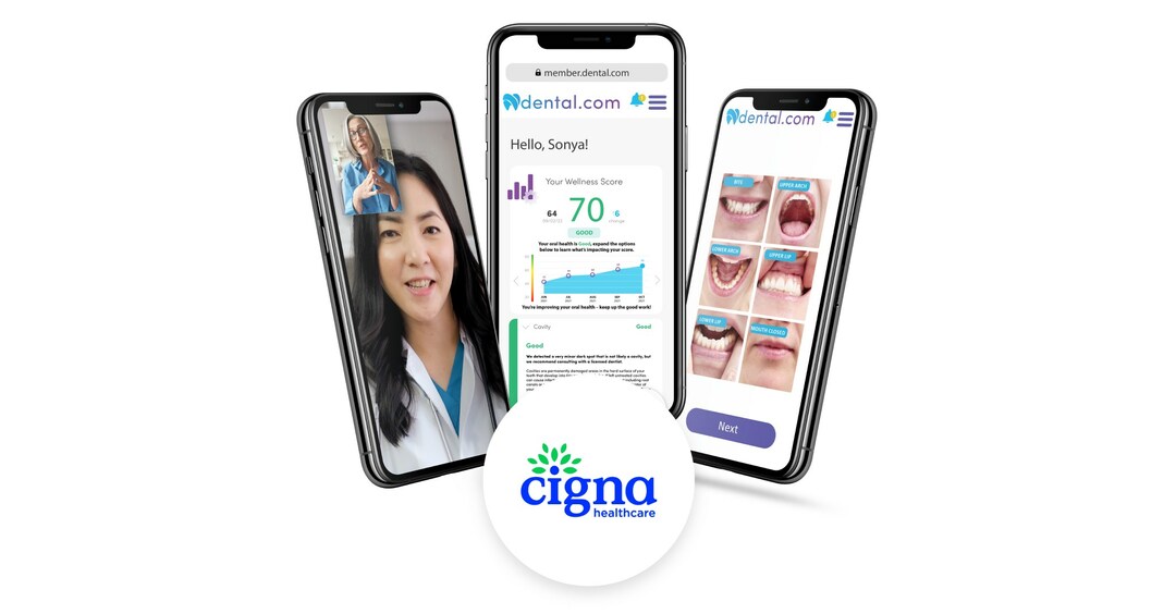 Cigna Healthcare Helps Customers Screen for Dental Health Issues From ...