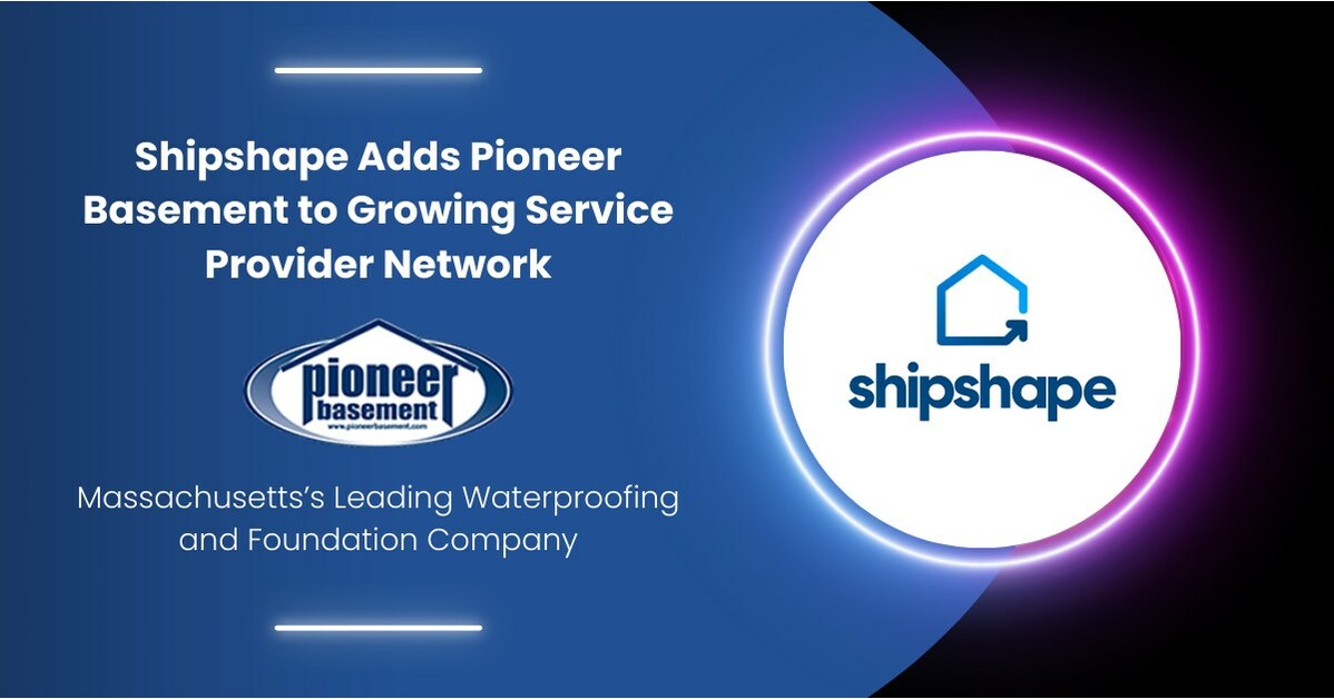 Shipshape Solutions Adds Massachusetts's Leading Waterproofing and Foundation Company, Pioneer ...