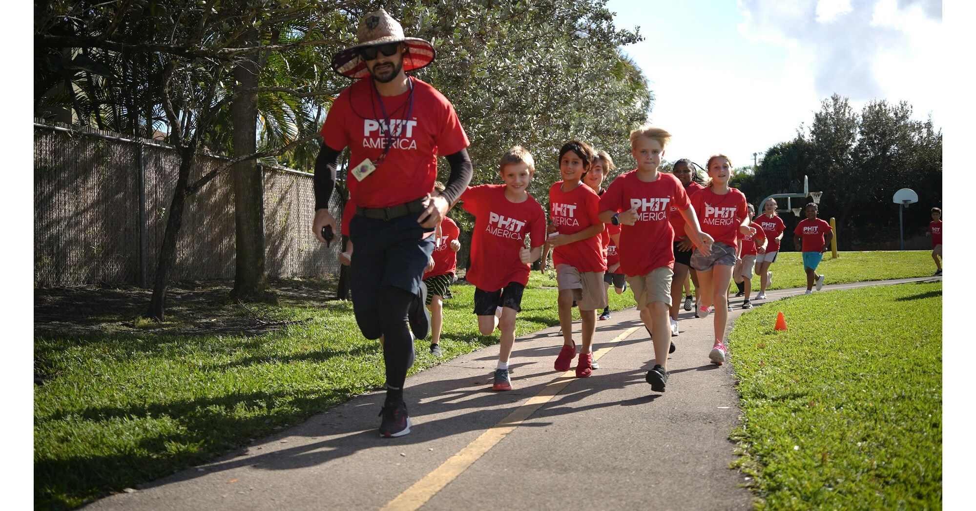 Road Runner Sports and PHIT America Partner to Improve Kids' Health