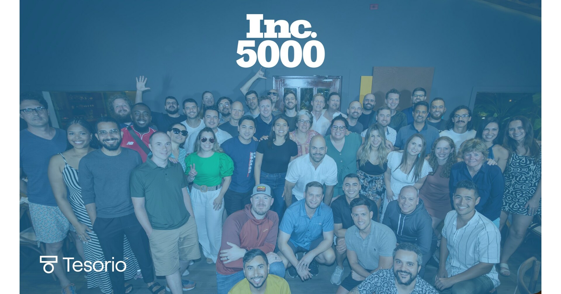 TESORIO NAMED AMONG INC. 5000's FASTEST-GROWING PRIVATE COMPANIES IN ...