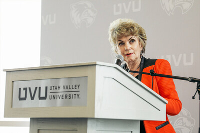 The Young Living Alumni Center at Utah Valley University Officially Opens