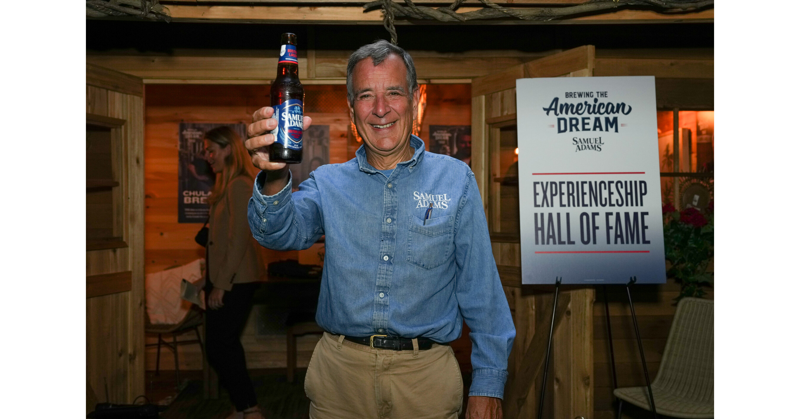 Samuel Adams Celebrates 15 Years of Brewing the American Dream and $100 ...