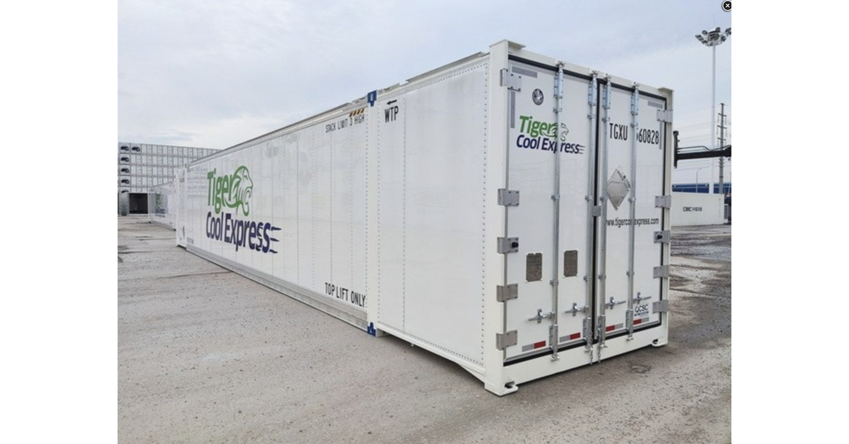 PPL Group and Quest Leasing Engaged to Liquidate 725 Unit Refrigerated Container Fleet of Tiger ...