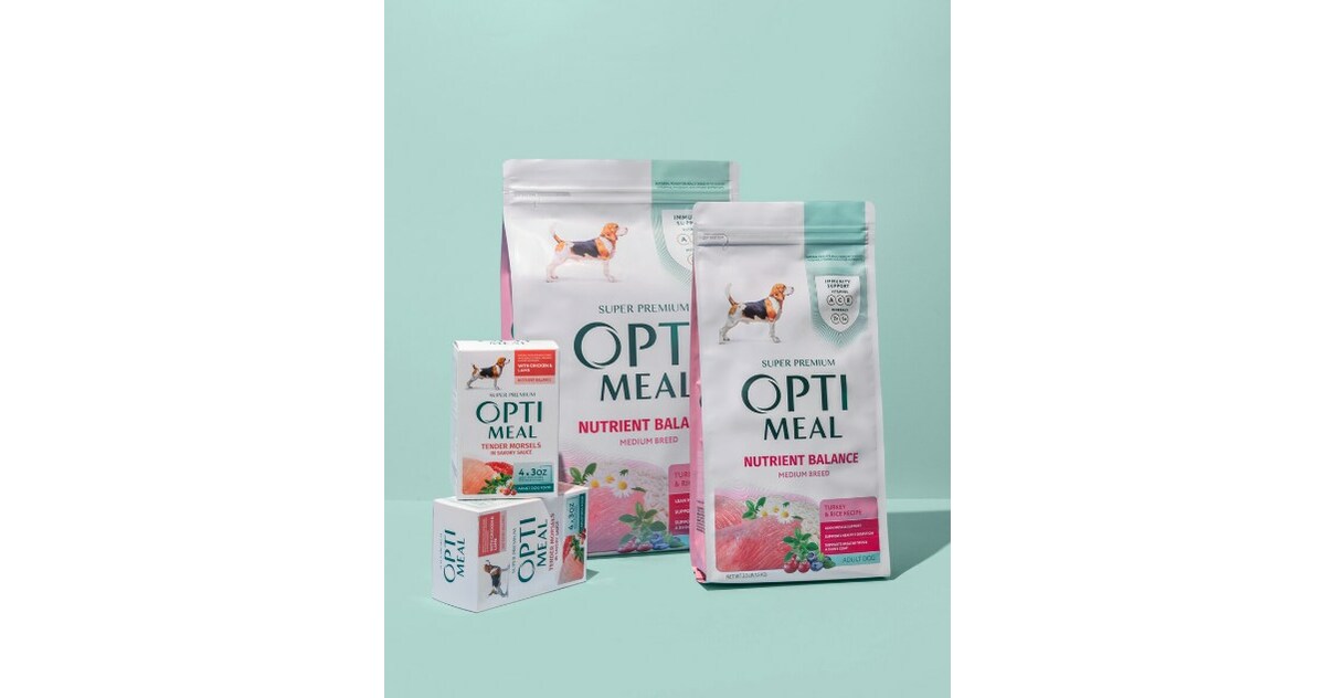 Premium Pet Food Brand Optimeal is Partnering with Generation Pet