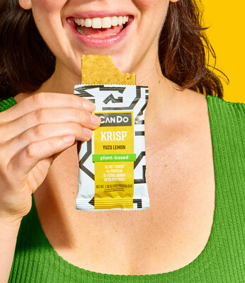 CanDo Adds The Zest Flavor Yet: Introducing the New Yuzu Lemon Bar