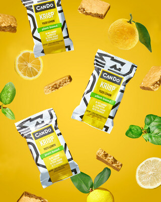 CanDo Adds The Zest Flavor Yet: Introducing the New Yuzu Lemon Bar