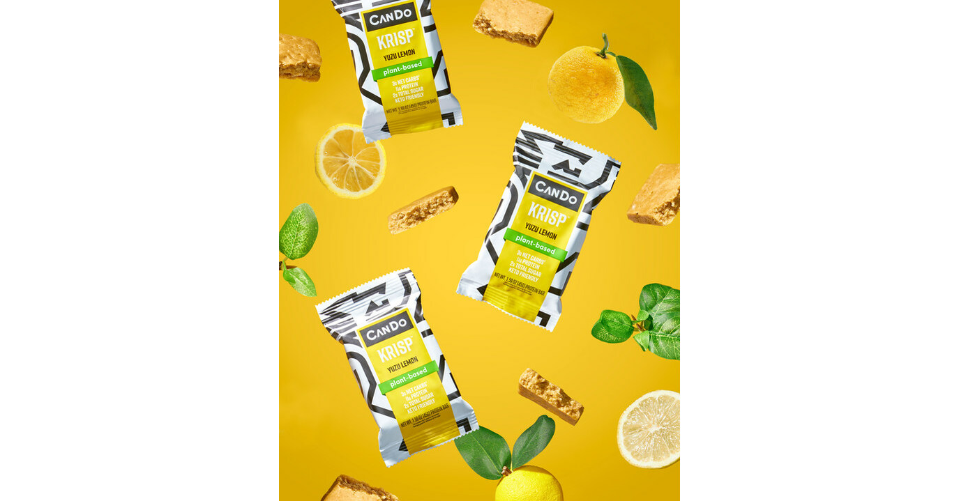 CanDo Adds The Zest Flavor Yet: Introducing the New Yuzu Lemon Bar