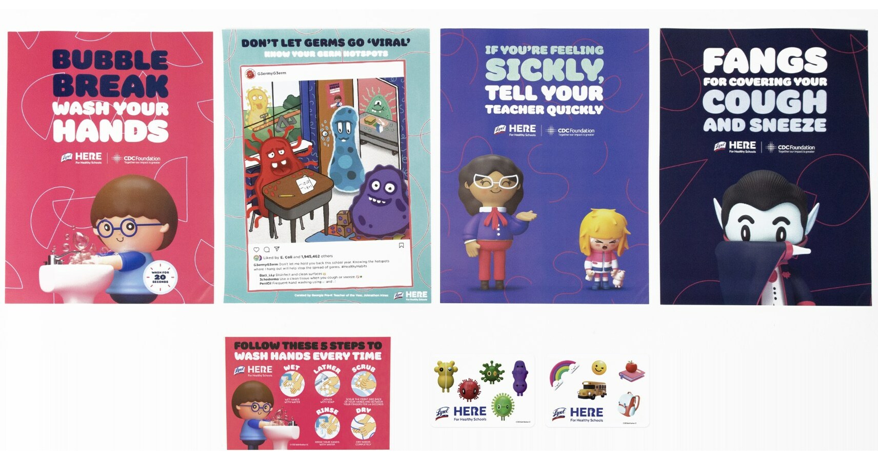 Germs Be Gone! Lysol® Is Offering Educators Free Resources to Combat ...