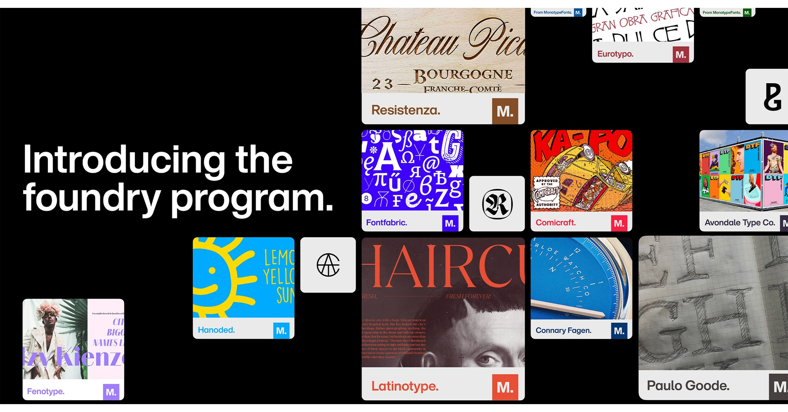 Monotype Launches a New Foundry Program, Designed to Empower and Scale the Type Community