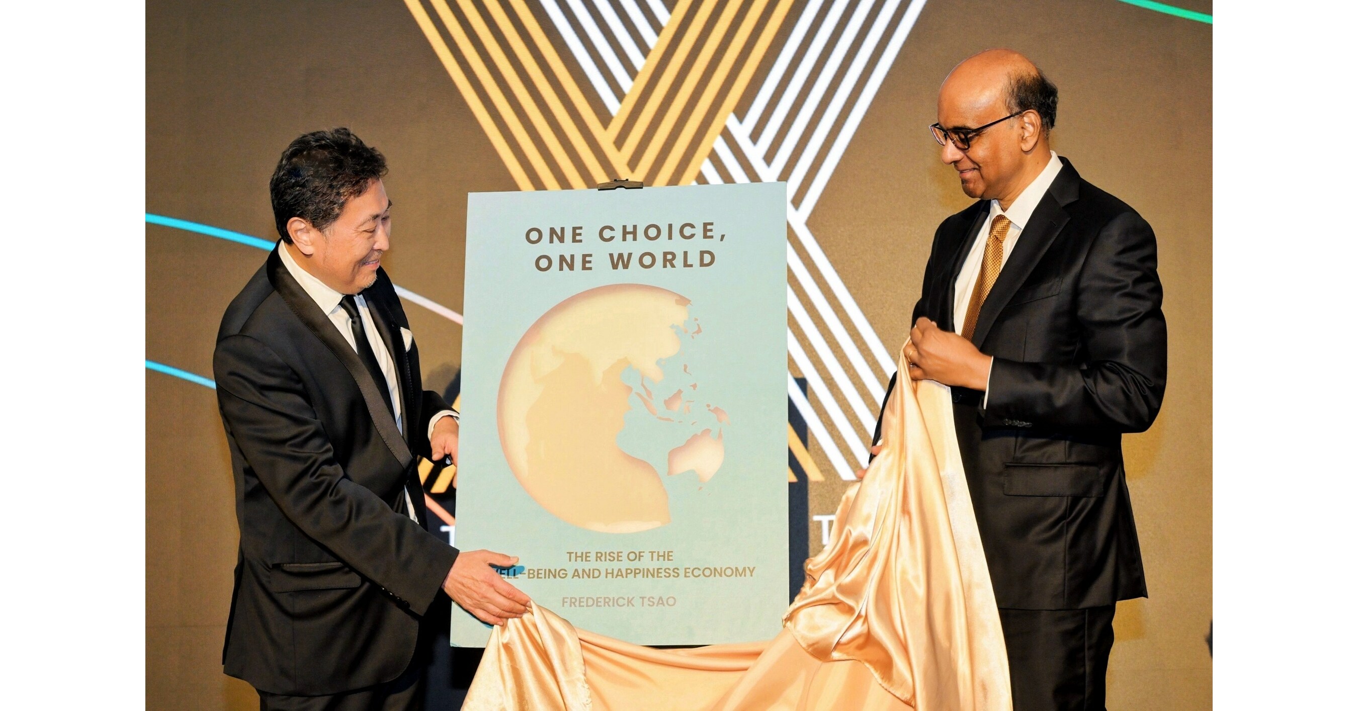 FOUNDER OF OCTAVE INSTITUTE, CHAVALIT FREDERICK TSAO MAKES A ...