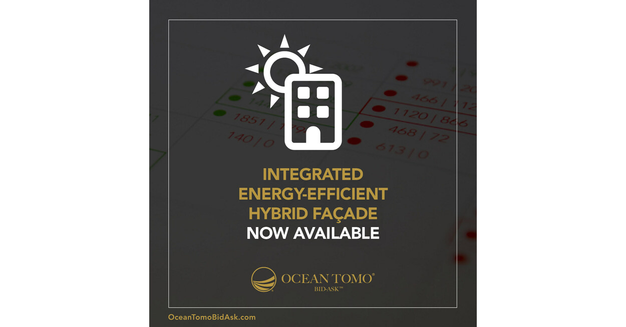 Integrated Energy-Efficient Hybrid Façade Patents Available on the ...