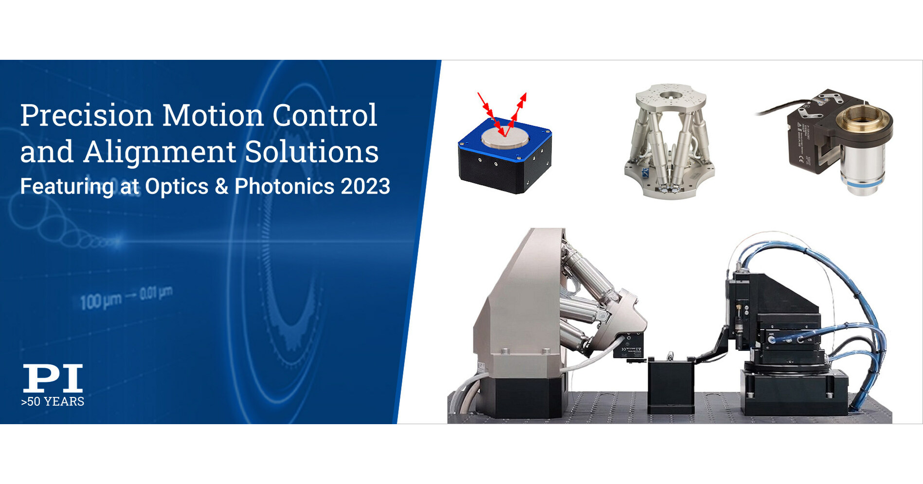 New Precision Motion Control Solutions for Optics and Photonics ...