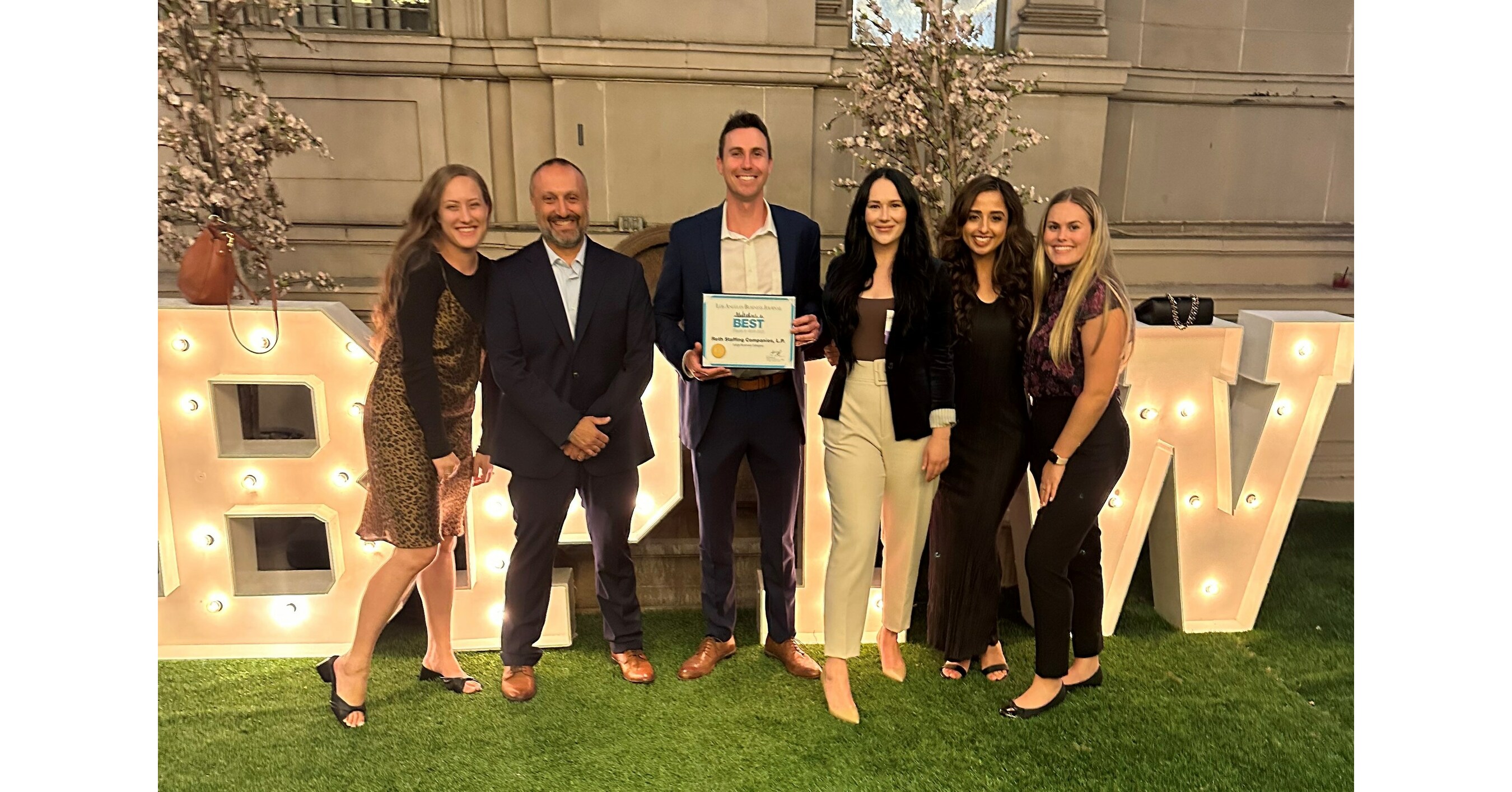 Roth Staffing Recognized as one of the Best Places to Work in Los ...