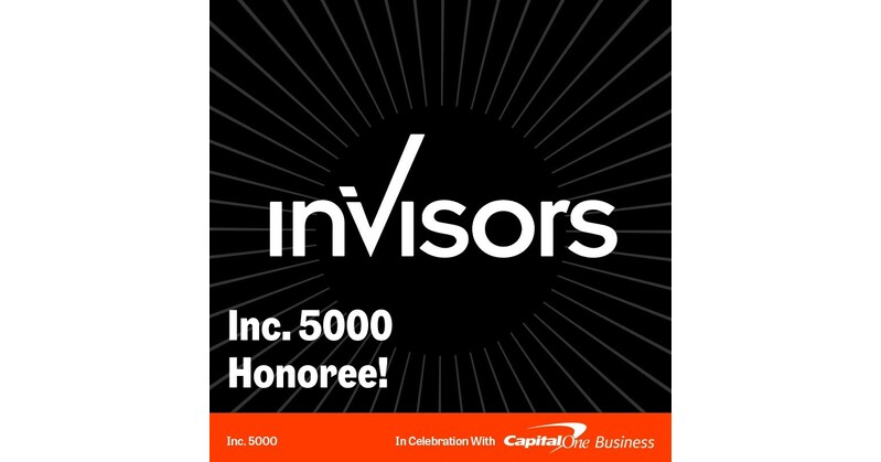 Invisors Ranks No. 3417 on the 2023 Inc. 5000