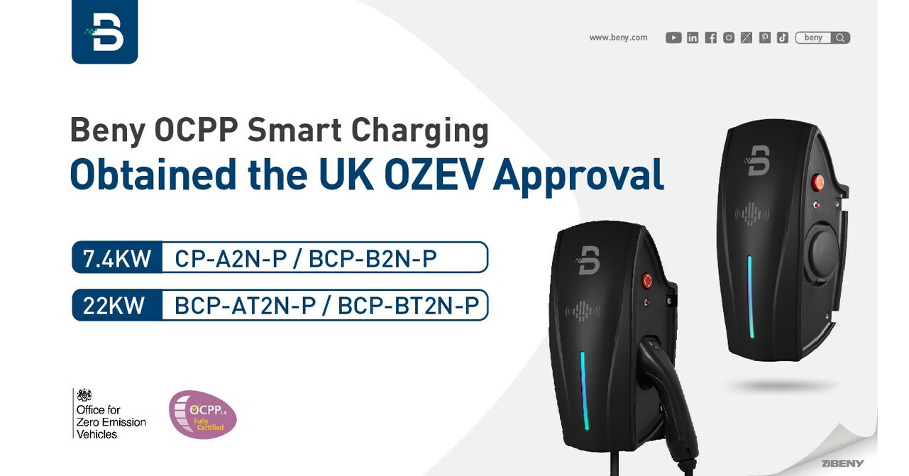 Beny OCPP Smart Charging Takes the Helm in Intelligent Charging – Green ...