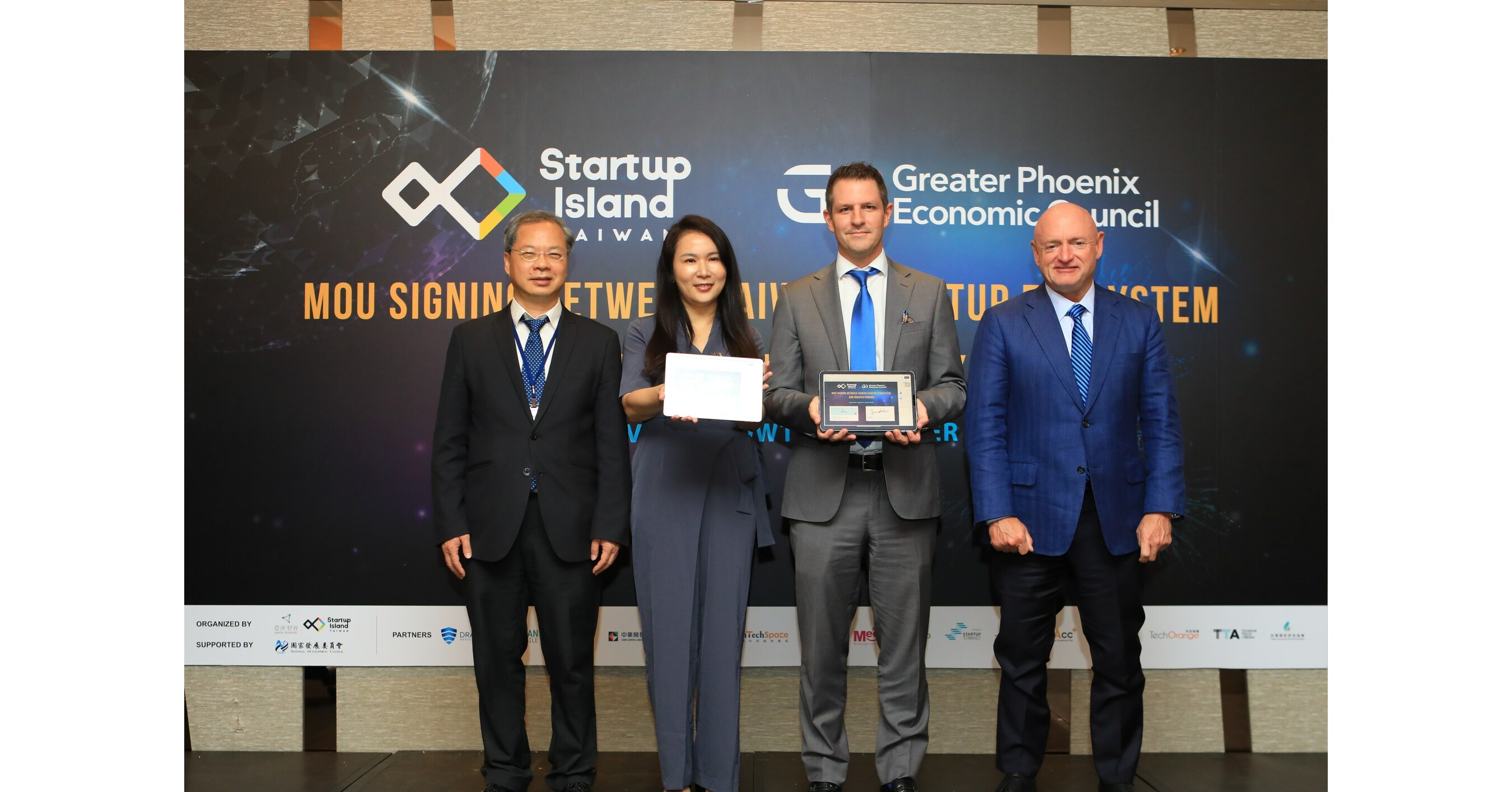Greater Phoenix Economic Council and Startup Island Taiwan Sign MOU to ...