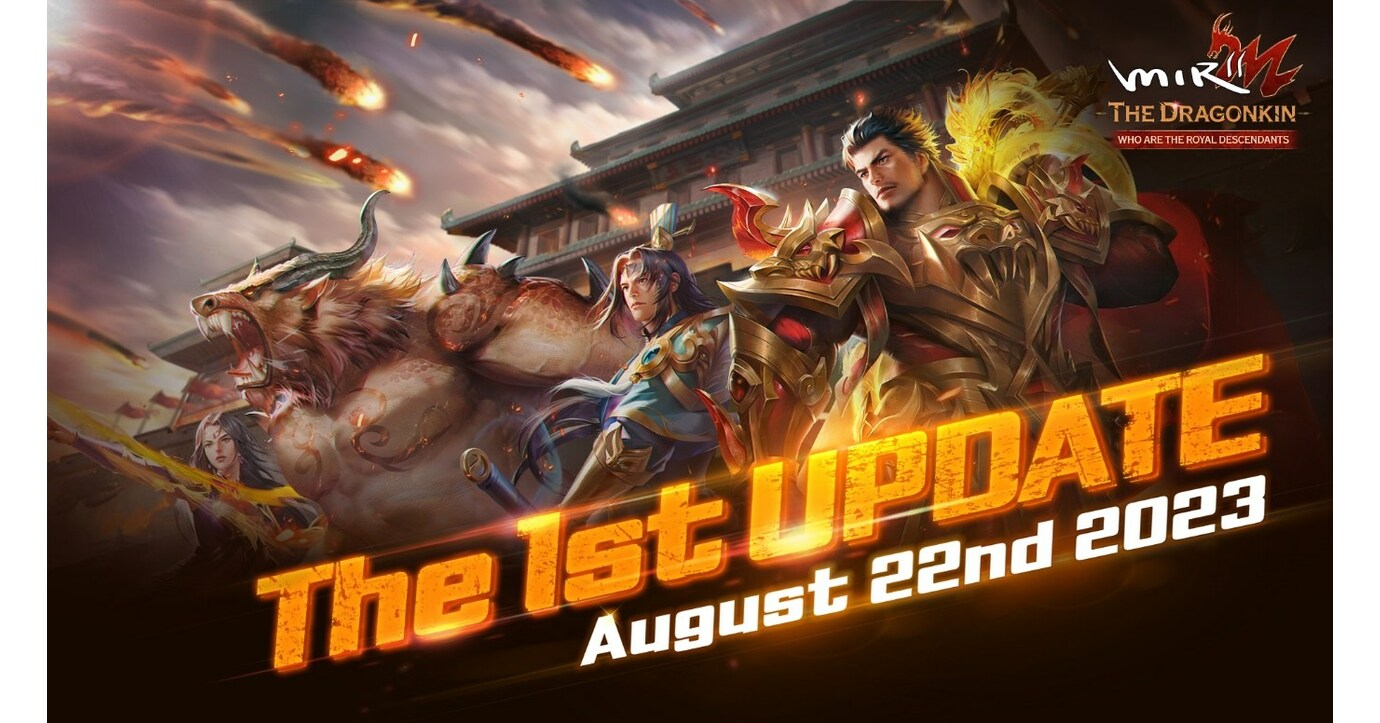 ChuanQi IP releases the first update of MIR2M: The Dragonkin revealing ...