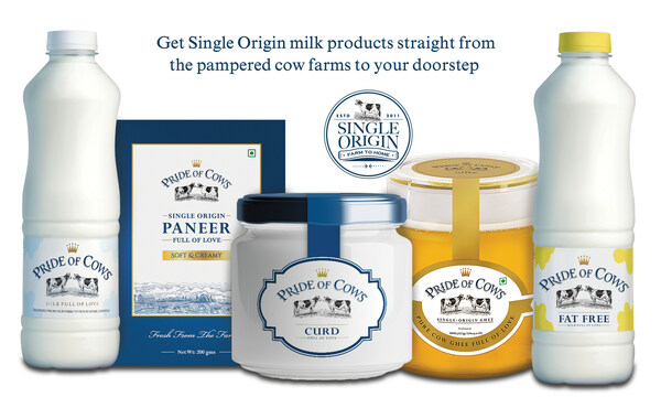 Pride Of Cows: Pioneering Single Origin Milk - A Delightful Fusion of ...
