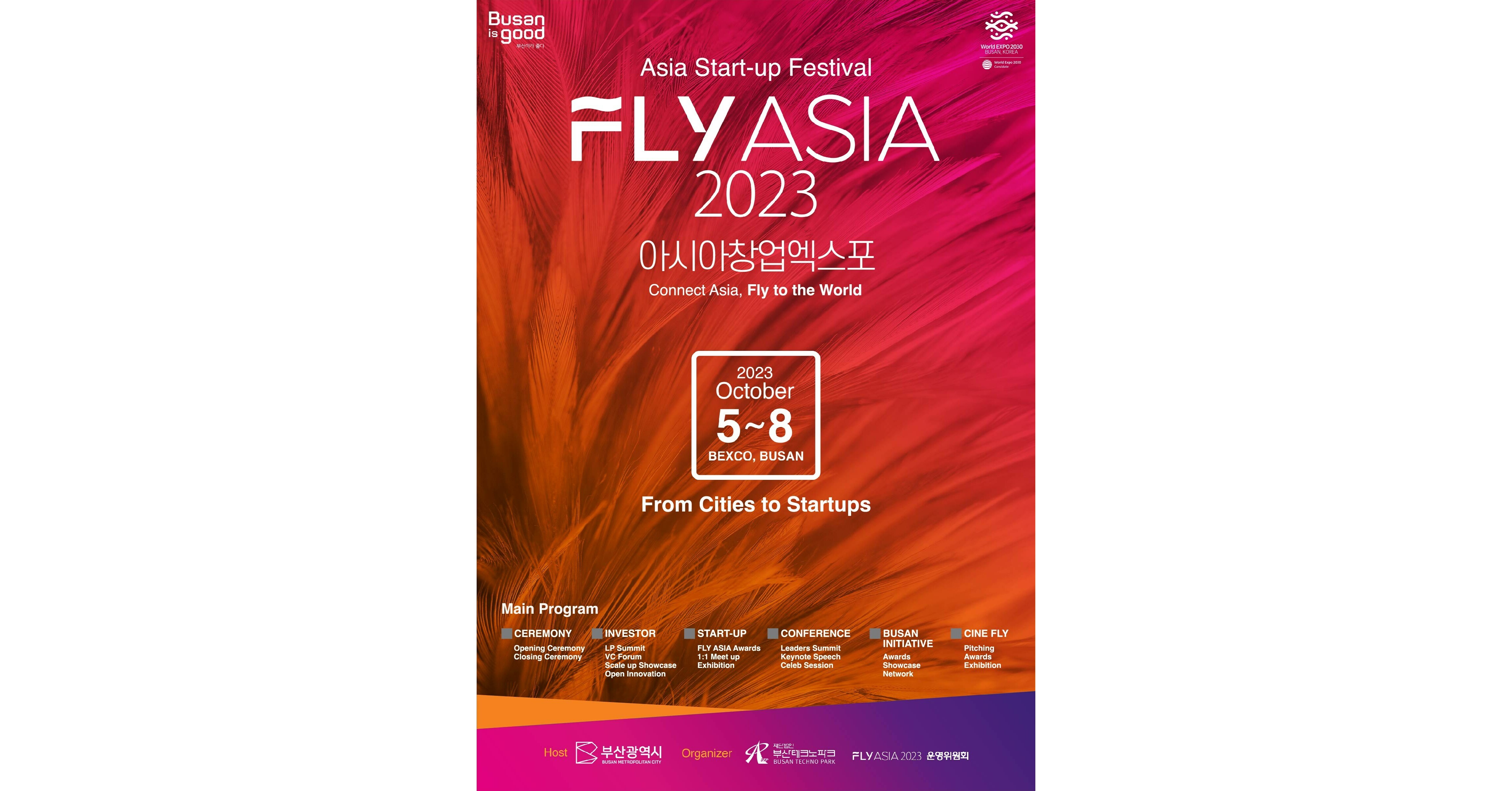 FLY ASIA 2023 to be Held in Busan from October 5-8