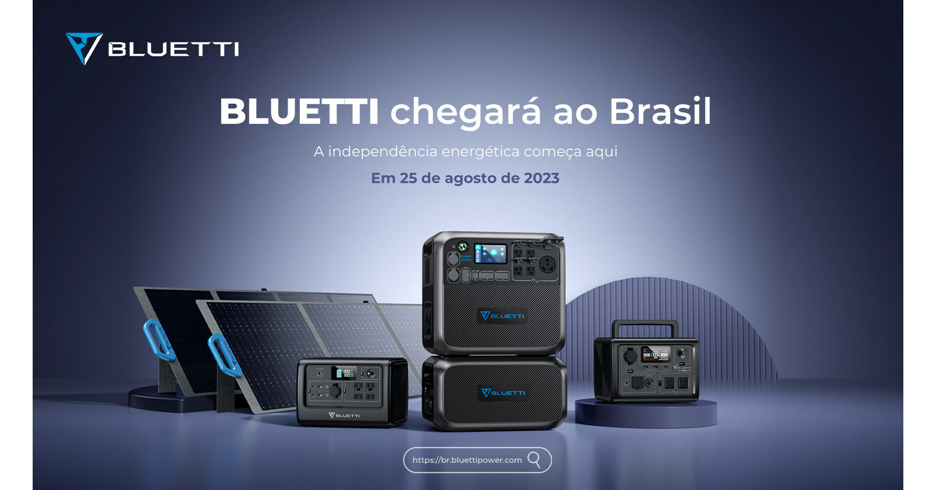 BLUETTI entra no mercado brasileiro para promover um futuro mais verde