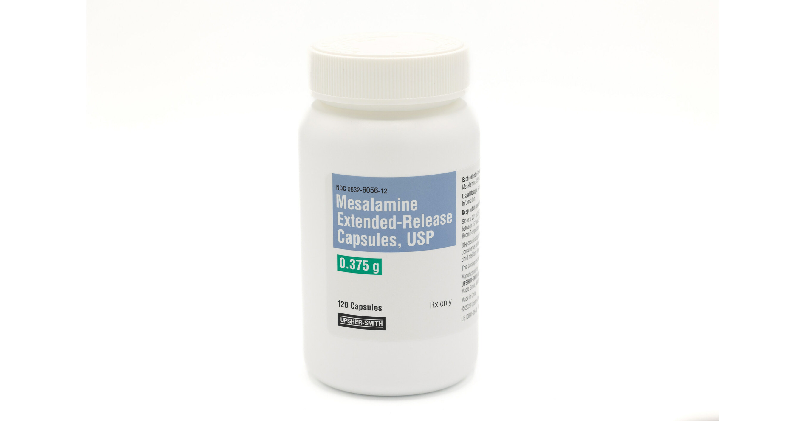 UPSHER-SMITH EXPANDS GENERICS PORTFOLIO WITH LAUNCH OF MESALAMINE ...