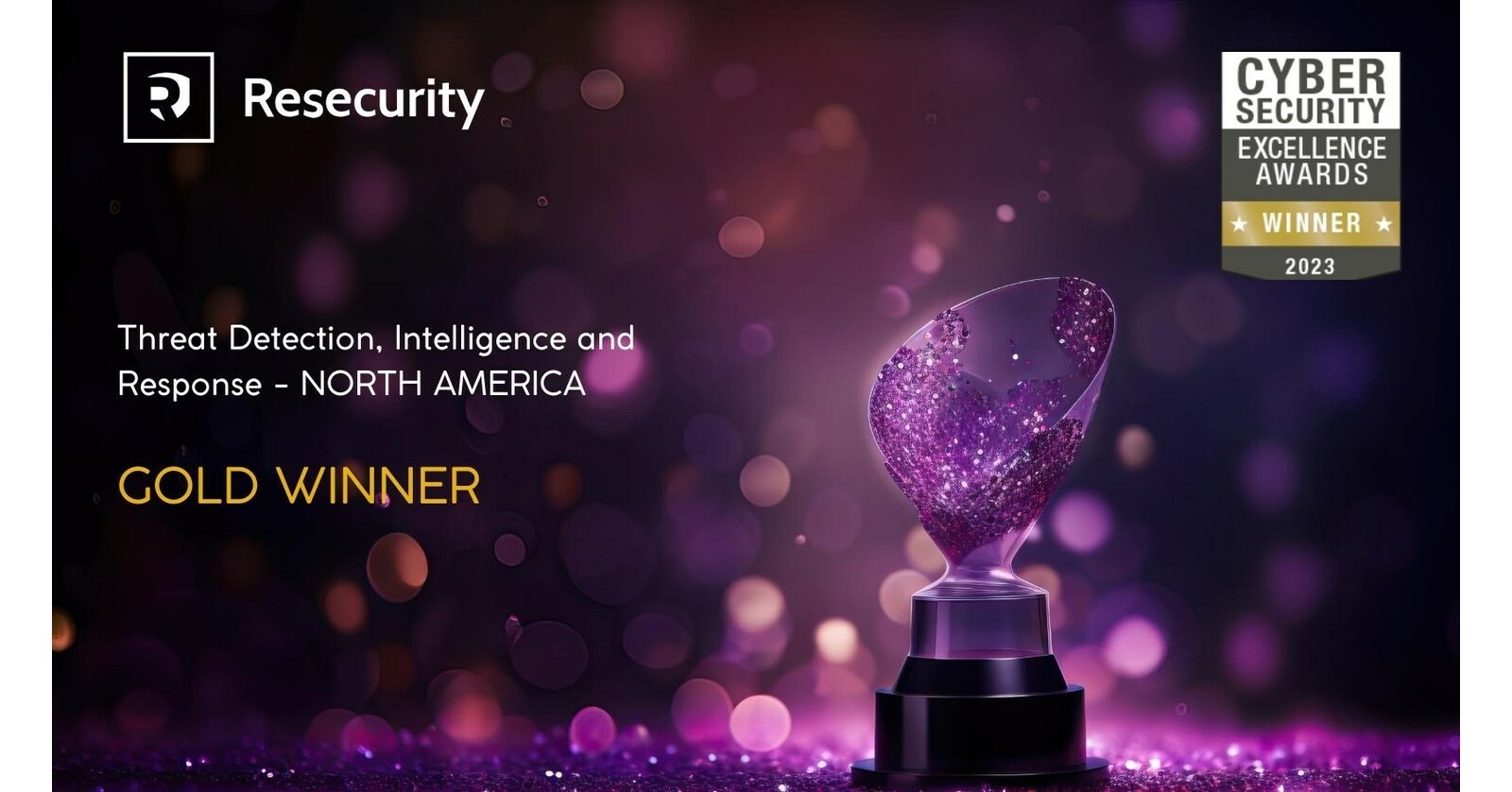 Resecurity Triumphs: Gold & Silver Wins at 2023 Cyber Excellence Awards