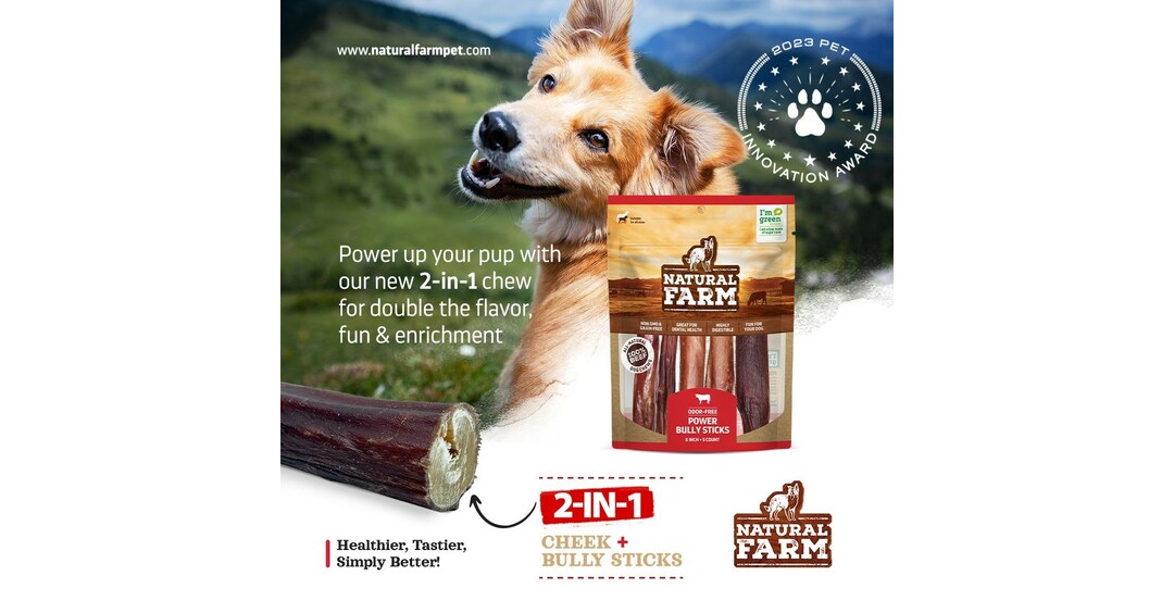 Natural Farm's Power Bully Sticks Wins 'Rawhide Alternative of the Year ...