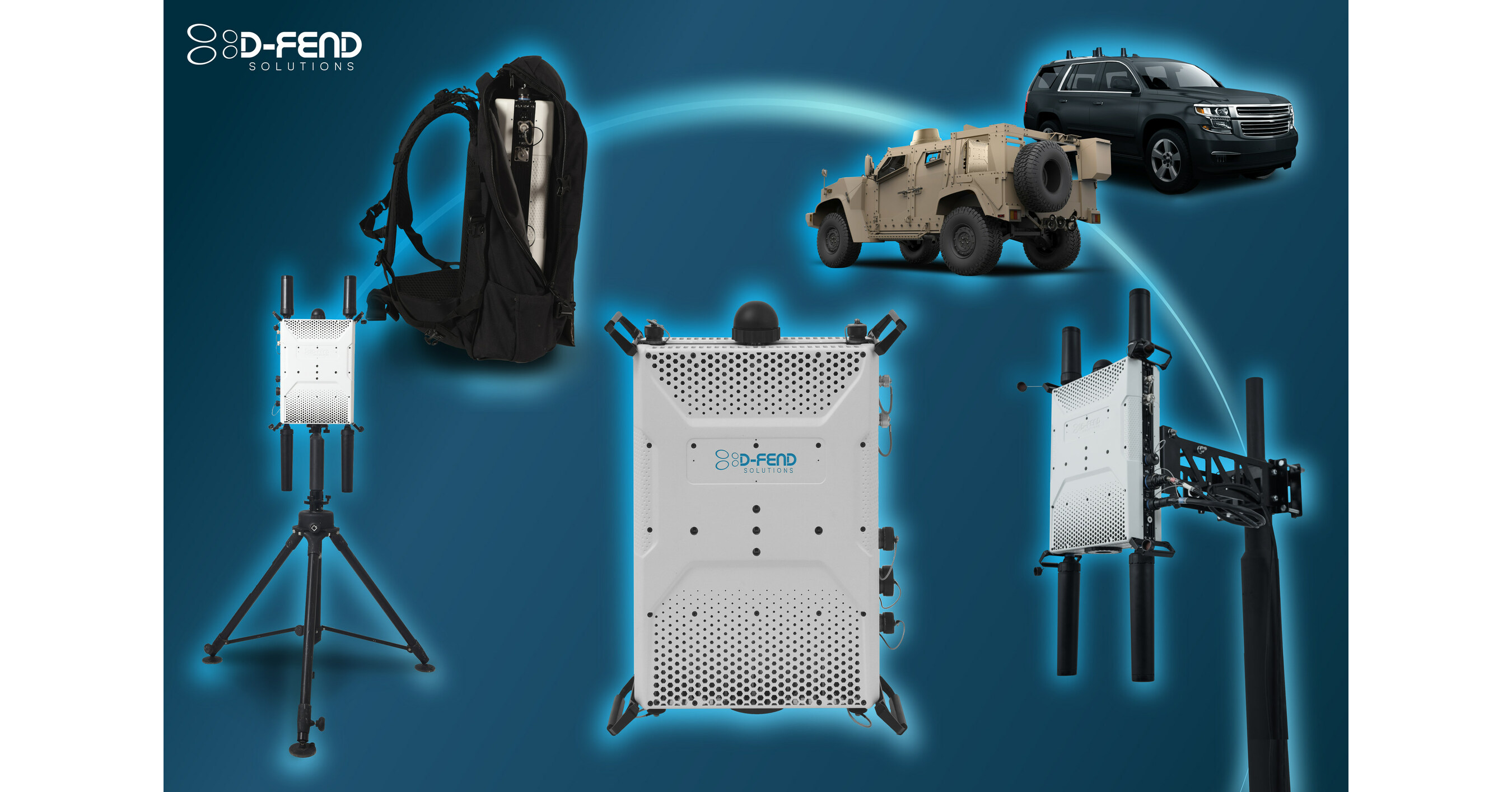 D-Fend Solutions Launches EnforceAir2 Next Generation Counter-UAS with ...