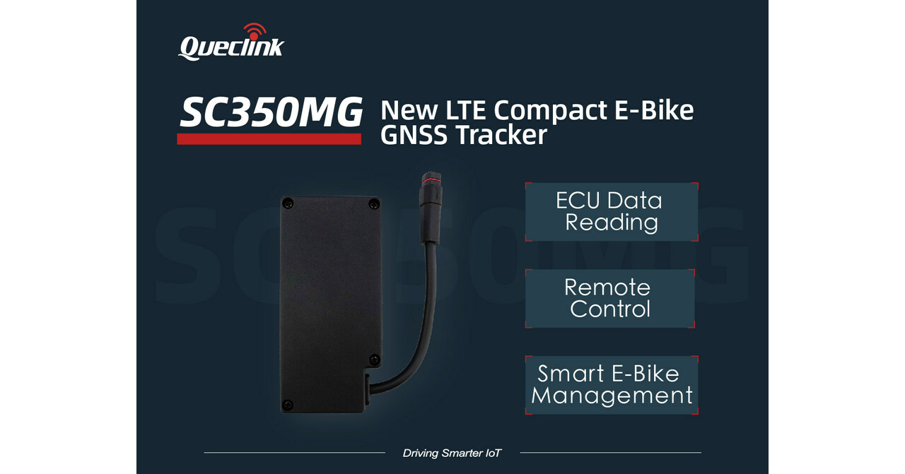 Queclink Unveils New SC350MG Tracker, Unlocking Possibilities for Connected E-Bikes in a Growing ...