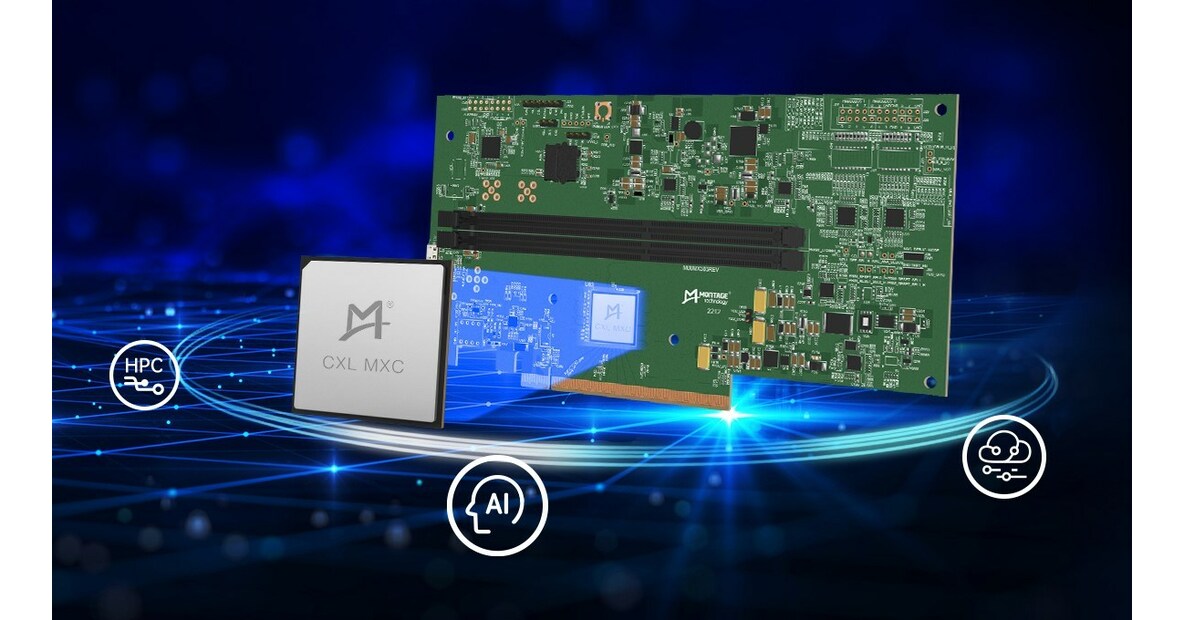 Montage's MXC Chip Passes CXL1.1 Compliance Test by CXL Consortium