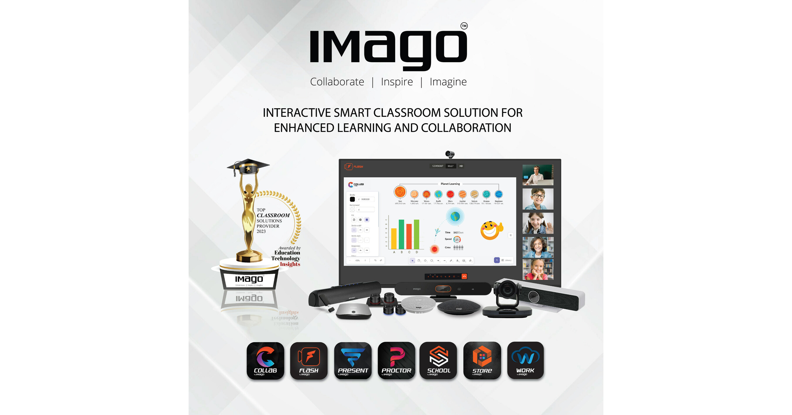 IMAGO Named in Top 10 Classroom Solutions Providers 2023