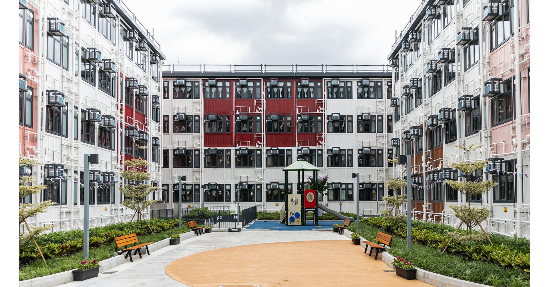 CIMC Group Constructs Nearly 3,600 Transitional Houses in Hong Kong ...