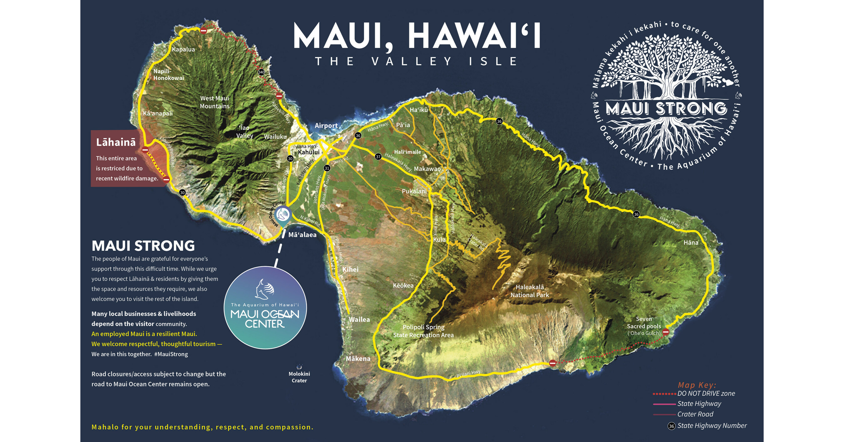 Maui is Open to Respectful Visitors