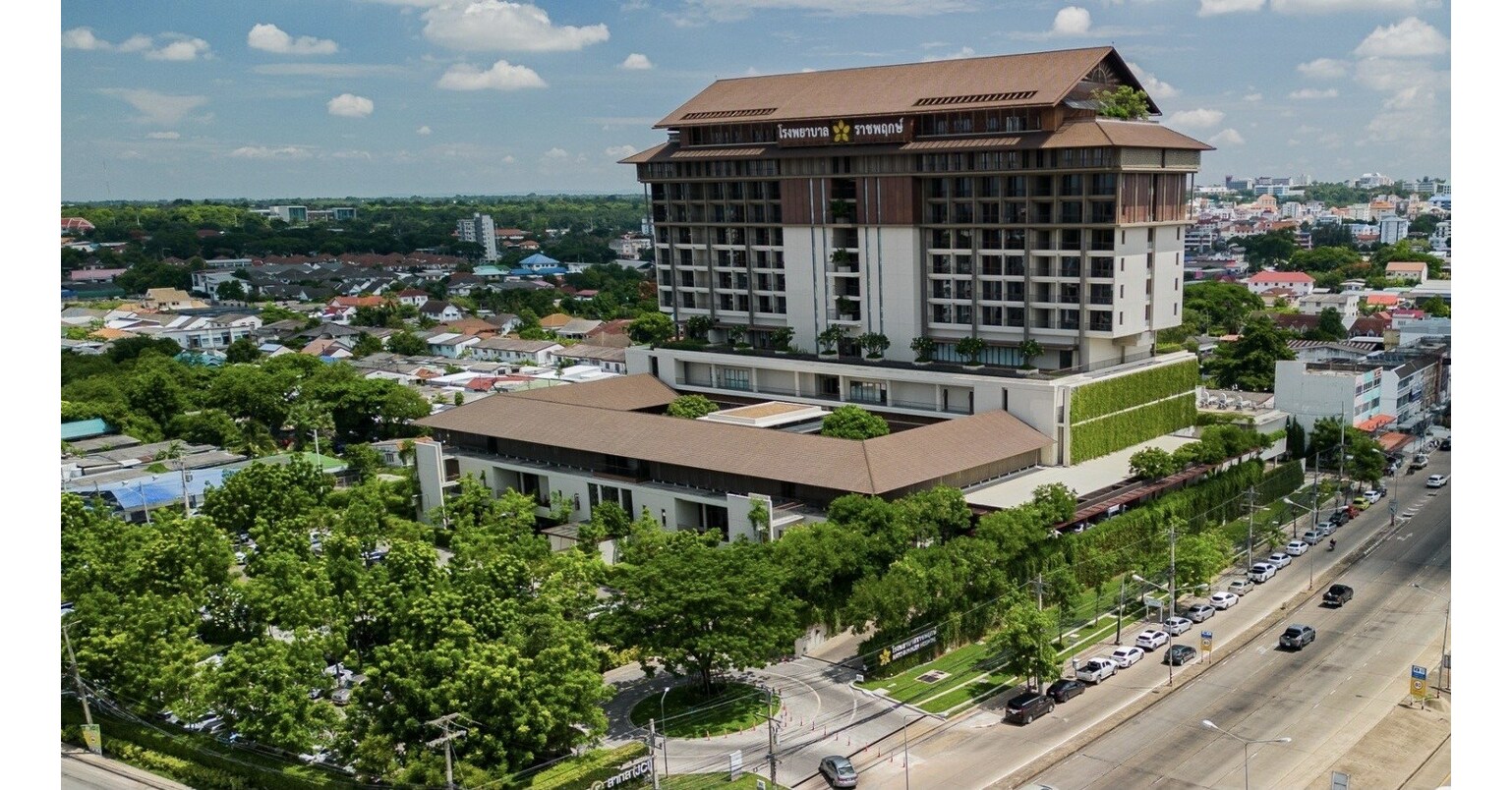 Ratchaphruek Hospital in Khon Kaen, Thailand Achieves GHA Accreditation ...