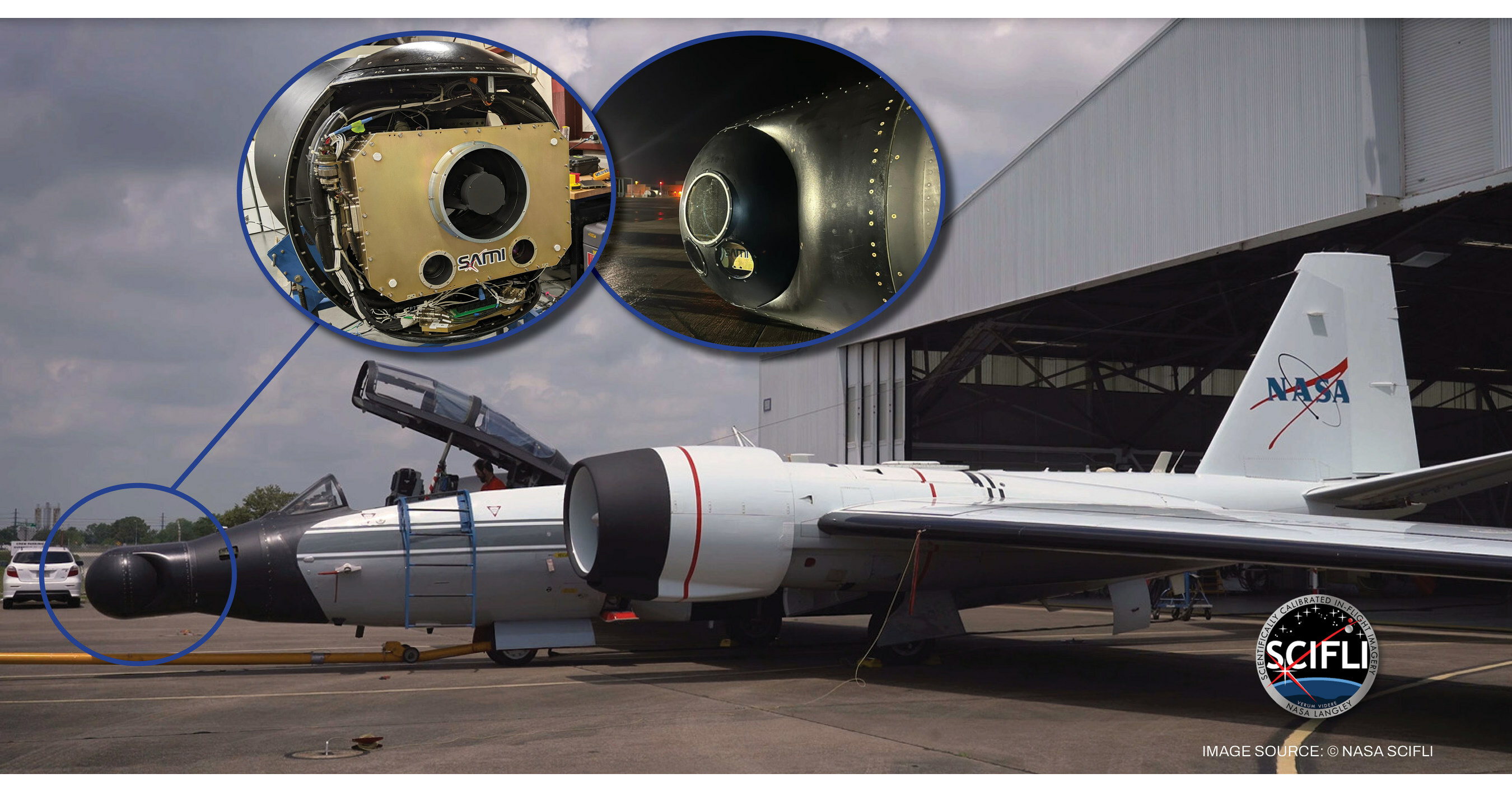 OKSI Set to Fly SAMI to Observe OSIRIS-REx Re-entry, Following Artemis ...