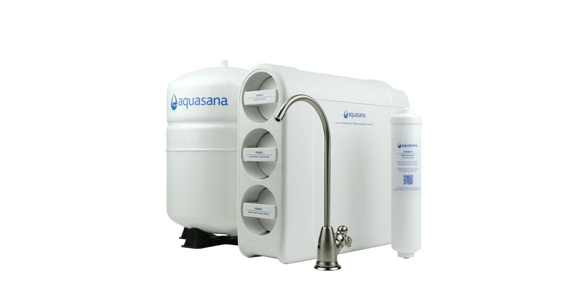 Aquasana Launches High Efficiency SmartFlow™ Reverse Osmosis Water ...