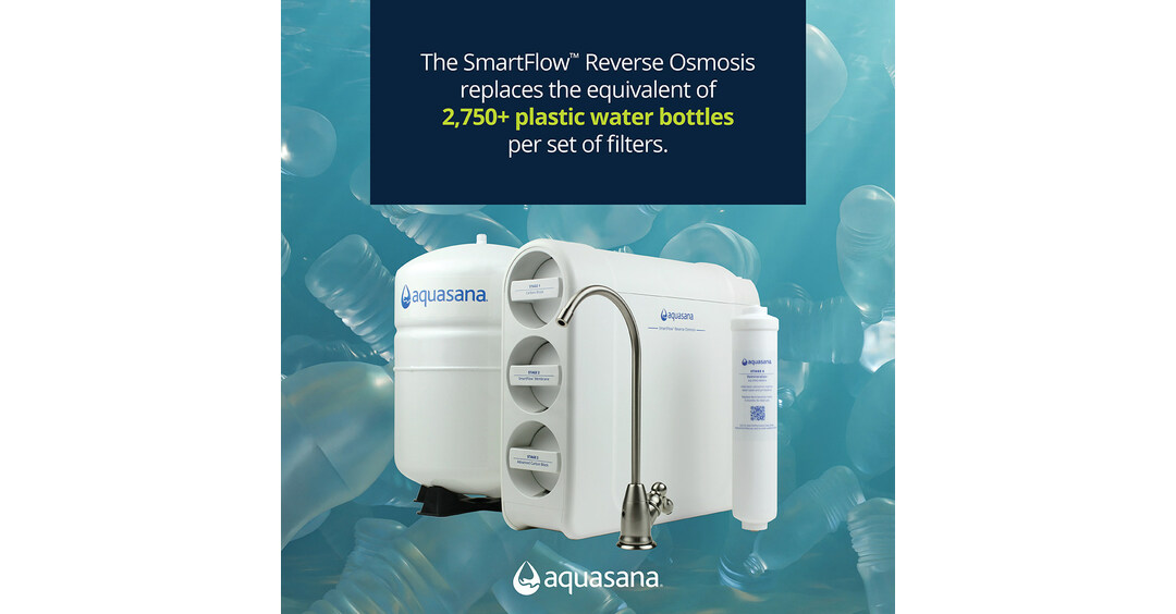 Aquasana Launches High Efficiency SmartFlow™ Reverse Osmosis Water ...