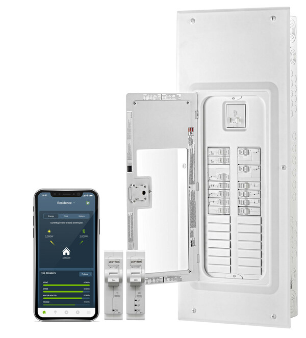 Leviton Simplifies Energy Management with NEW 2nd Gen Smart Circuit ...