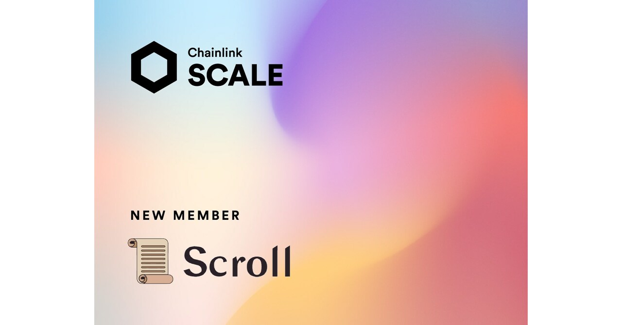 Scroll Foundation Partners With Chainlink Labs To Accelerate Ecosystem ...