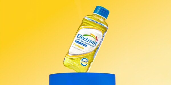 Electrolit Puts a Twist on Hydration with Pineapple Flavor Launch
